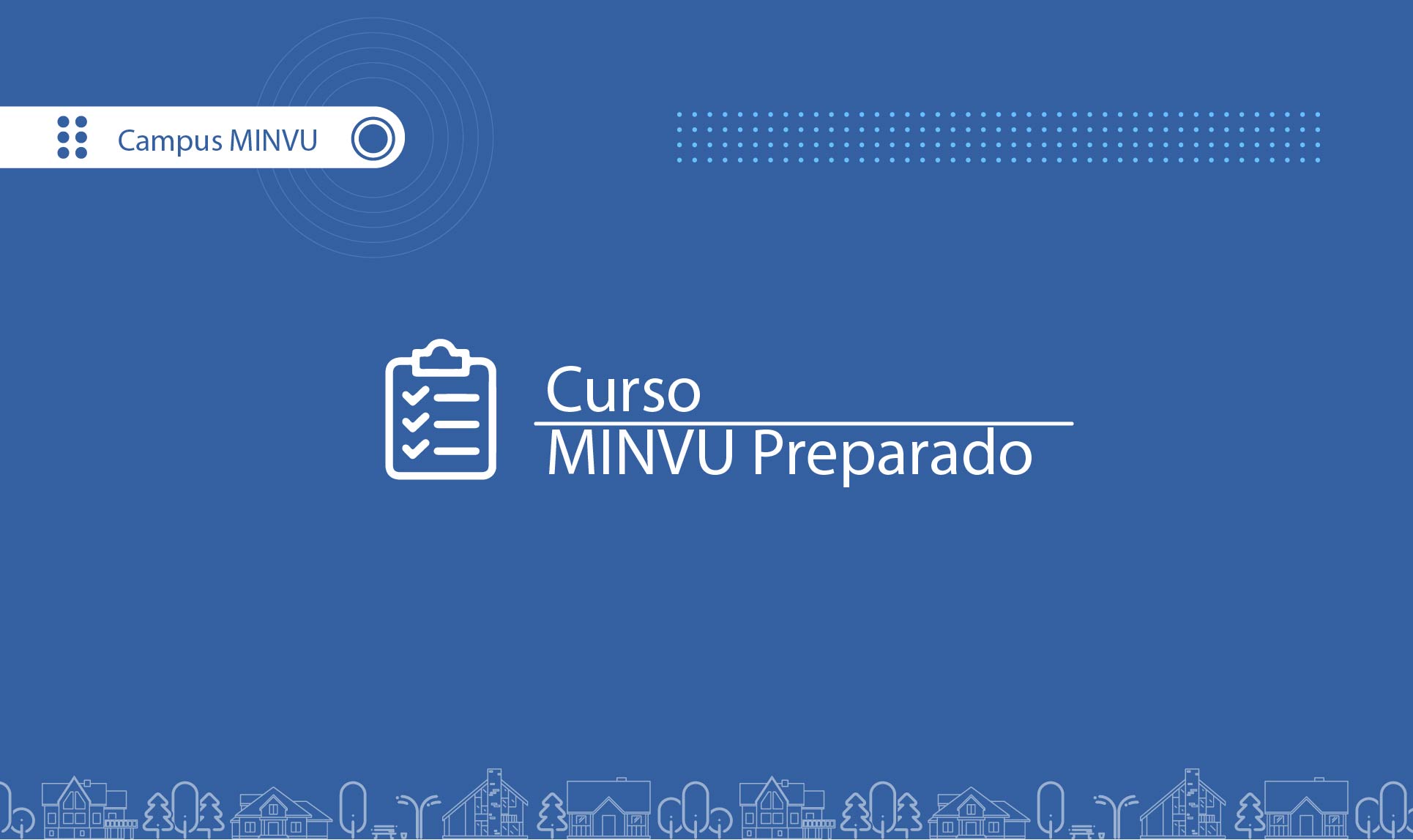 Campus MINVU: Todos los cursos